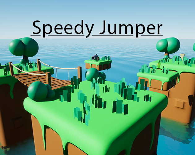 Speedy Jumper by Zerontion for Blackthornprod GAME JAM #3 - itch.io