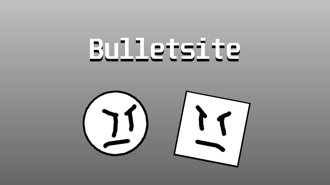 Bulletsite by HALF-BIT
