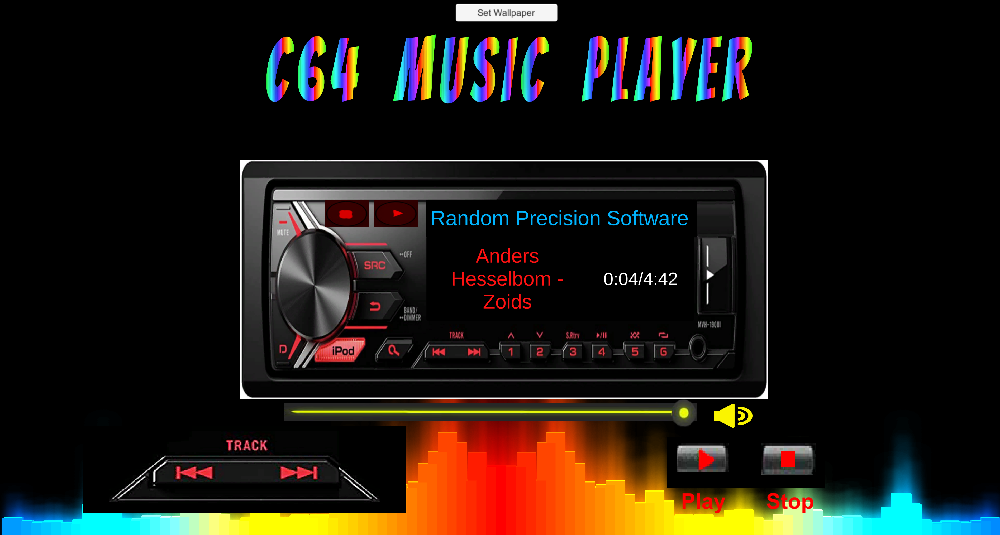 C64 Music (Remixed !) by Random Precision Software