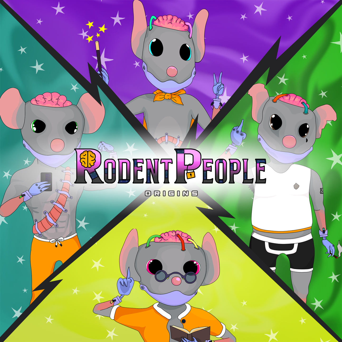 Rodent People: Origins by Zen Republic