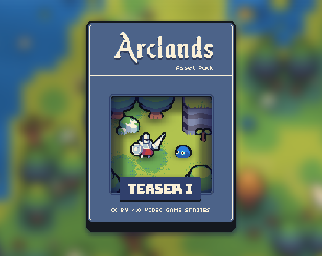 Arclands Asset Pack - Teaser I by JonKeller
