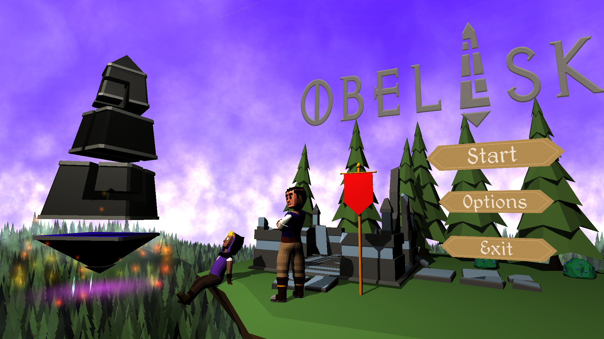 Obelisk - Daydream Interactive by Robert Andersen, EmFresh, Lillian Fan ...