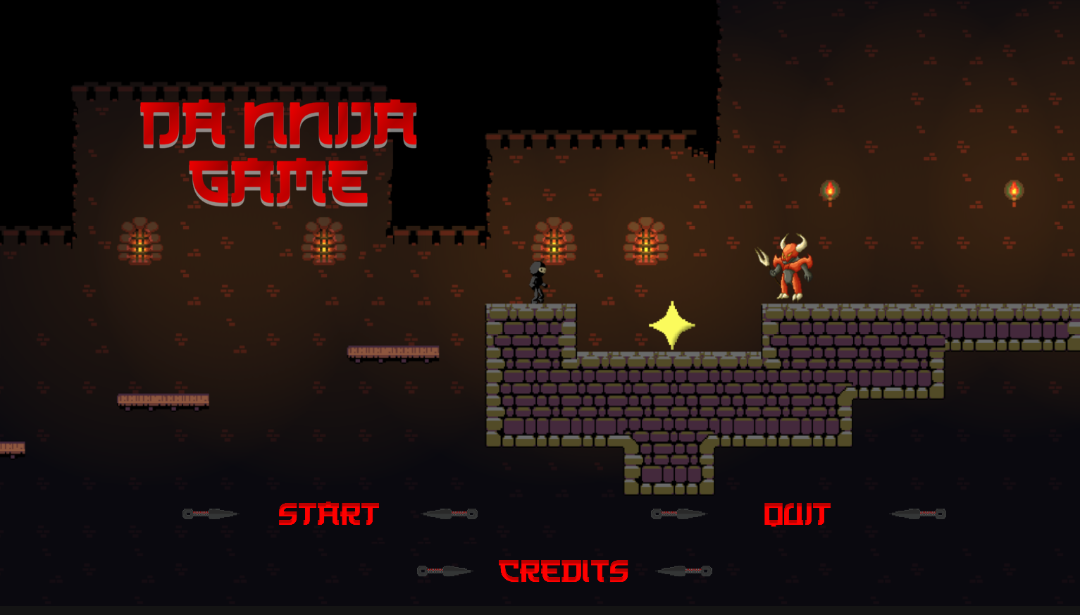 DigiPen GameJam 2 - Ninja Platformer by clem.stardust
