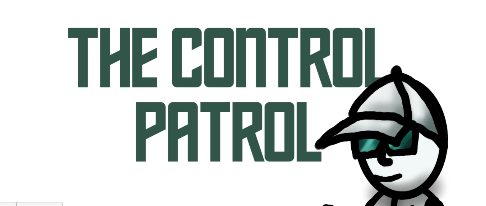 Control Patrol by GingerBearGames