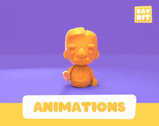 KayKit - Character Animations by Kay Lousberg