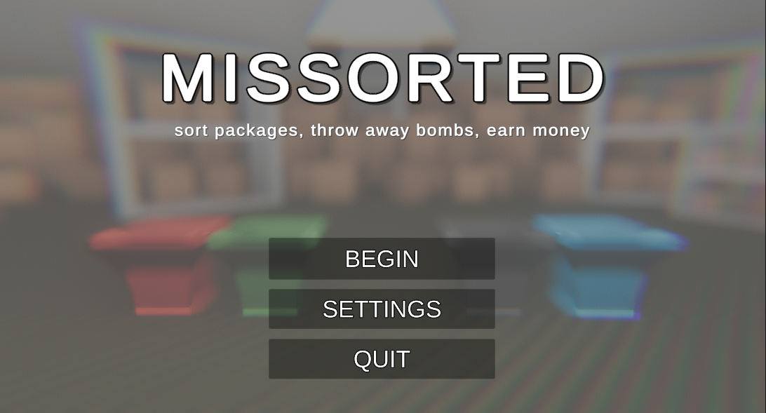 Missorted by Phantom Programming for Blackthornprod GAME JAM #3 - itch.io