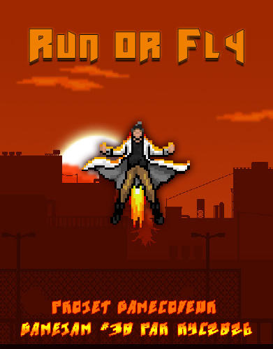 RUN OR FLY by RYC2026 for Gamecodeur Game Jam #30 - itch.io