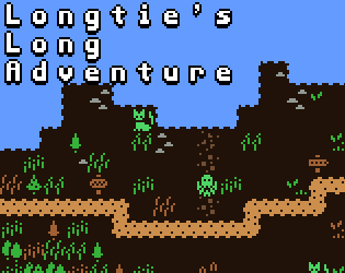 Longtie's Long Adventure by segasaturnity