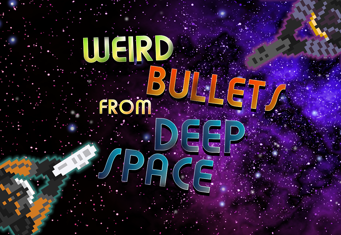 Weird Bullets from Deep Space by Skycer