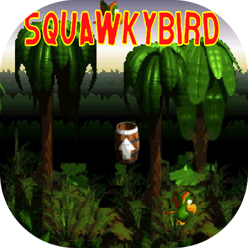 Squawk Bird by Ghoul1993