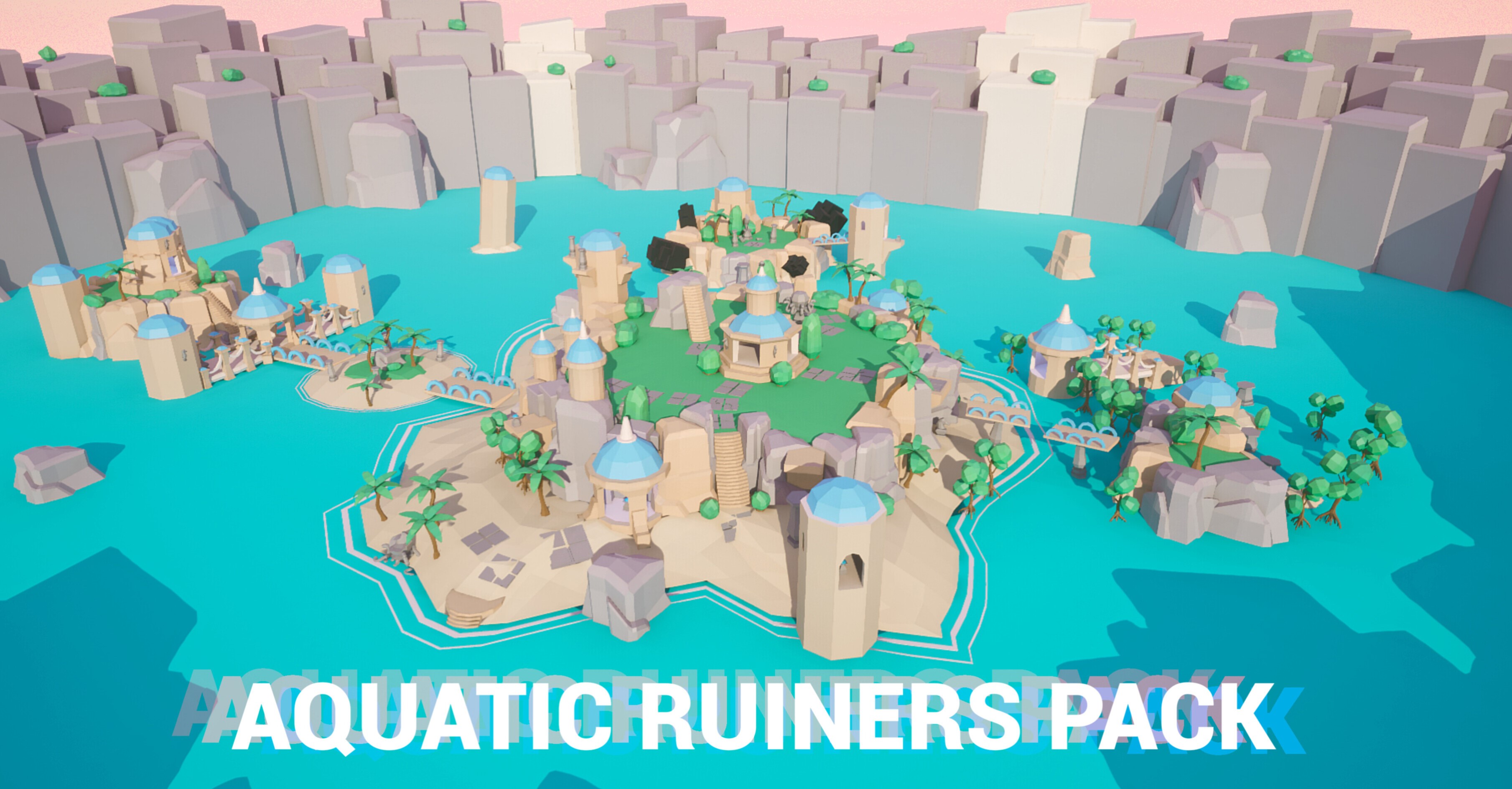 The Aquatic Ruiners Pack by PHONYCO