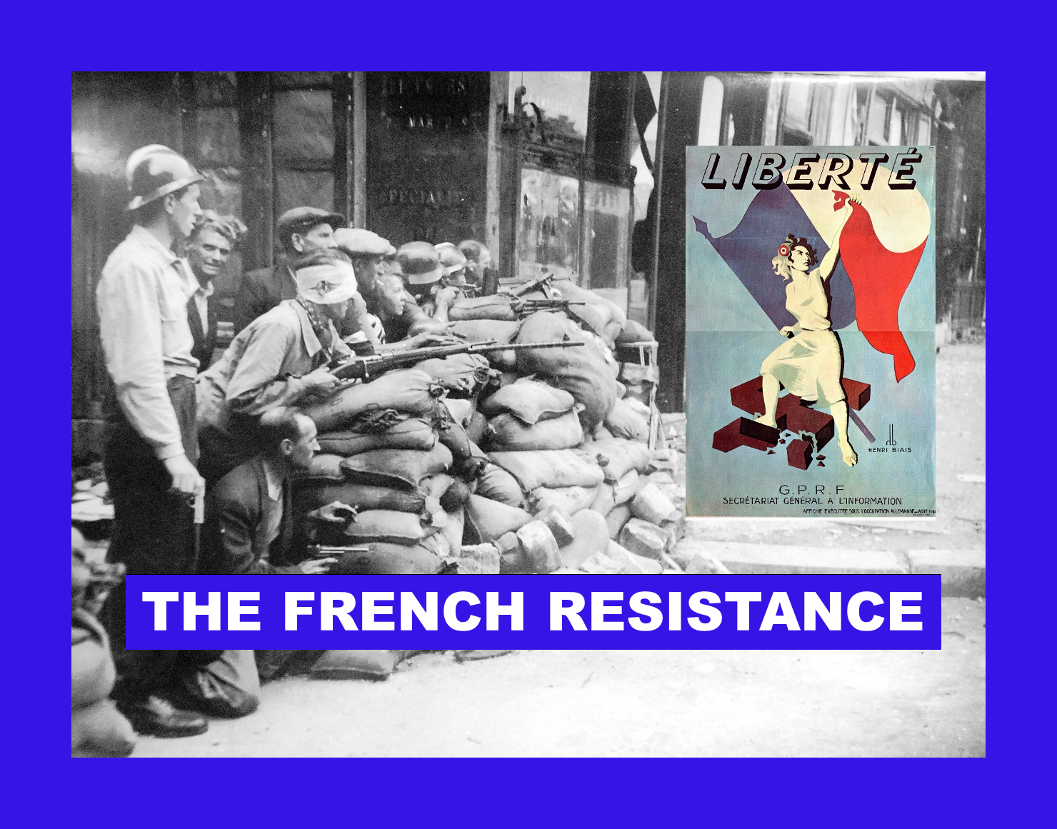 The French Resistance by Africa Cross Games