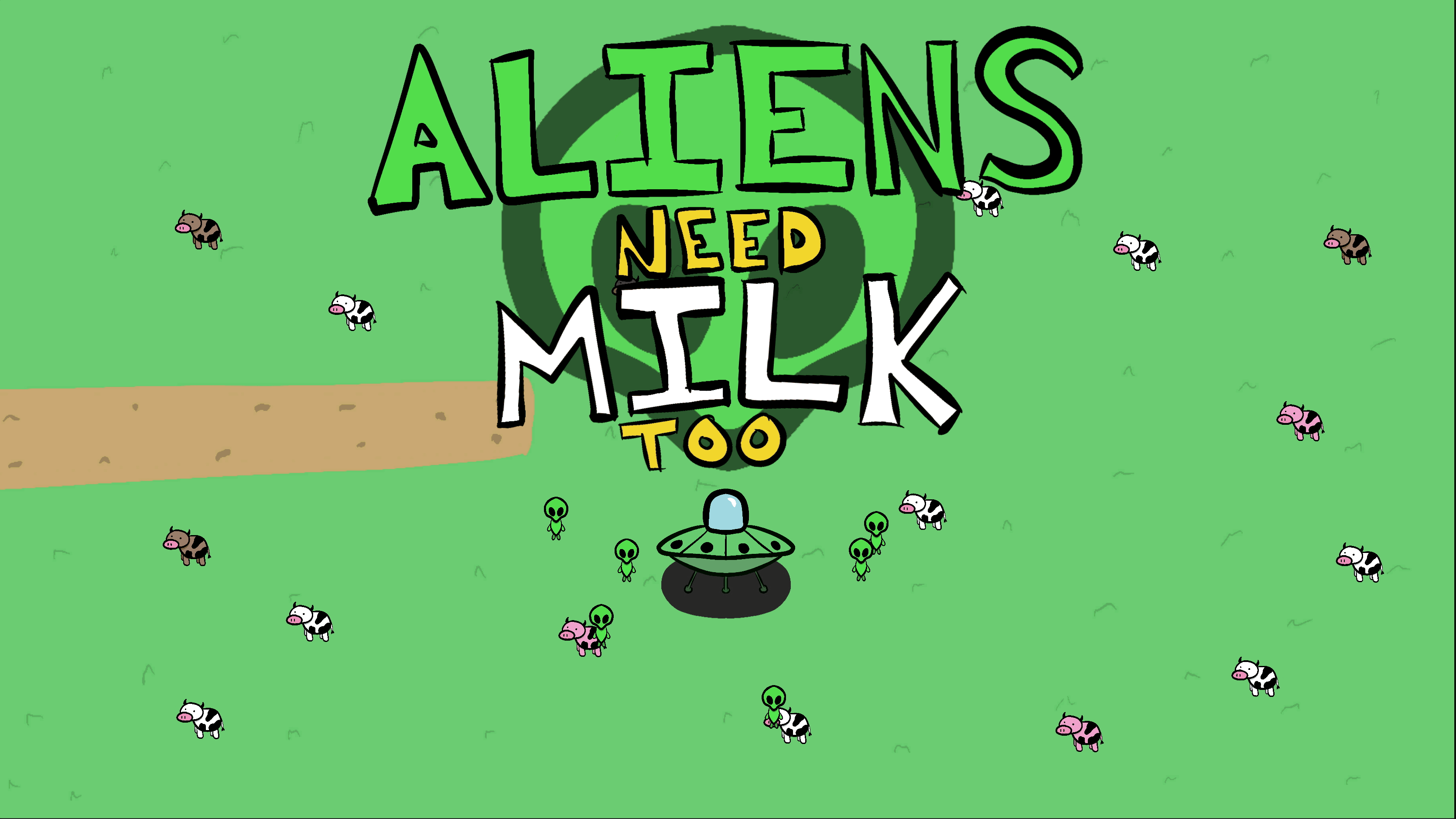 Aliens Need Milk Too by {tyler haddad}