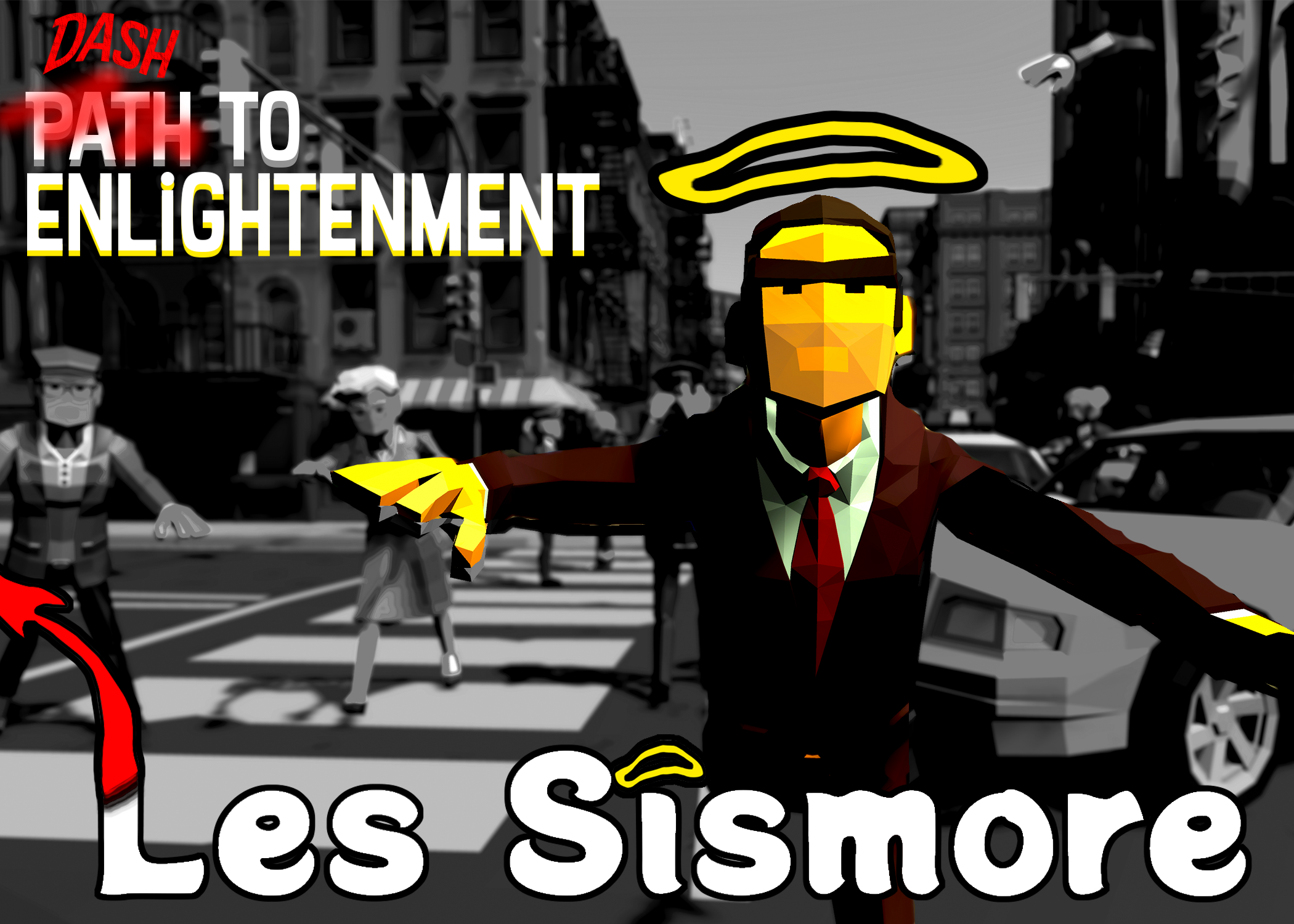 Les Sismore - Dash to Enlightenment by ClawBoomGames for Blackthornprod ...