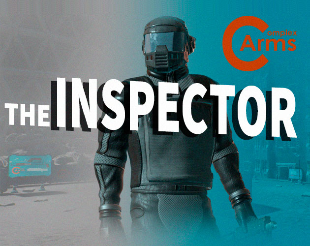 The Inspector: Complex Arms by Tnnv