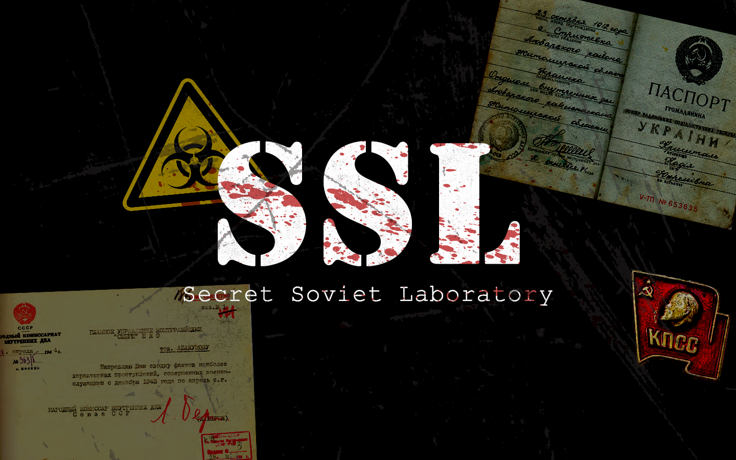 SSL - Secret Soviet Laboratory by Common Sense, xadzyki, demonvasya ...