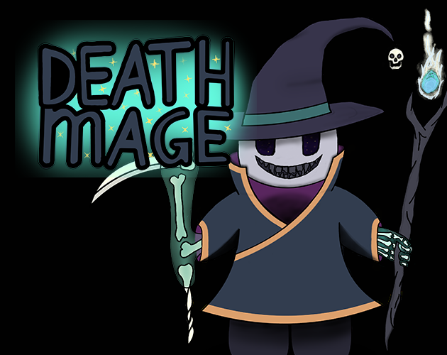 Death Mage by GingerNingerish