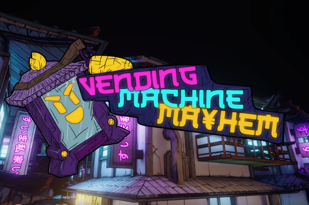 Vending Machine Mayhem by NakisaDev