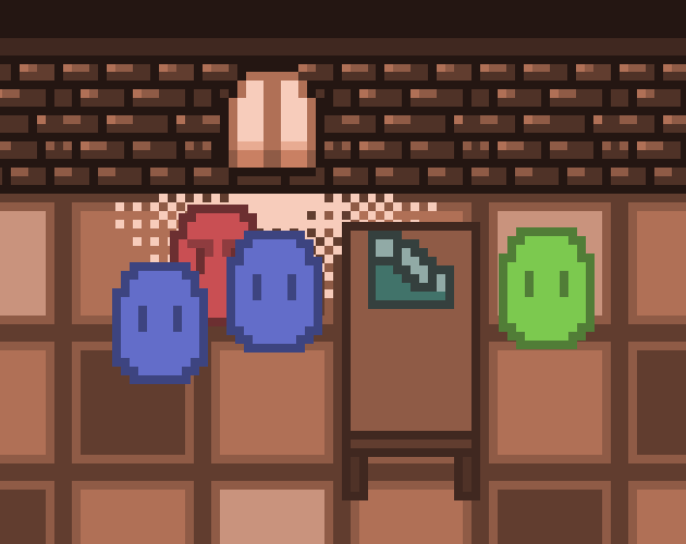 Blob Shop by destroneer