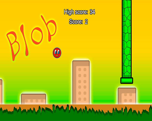 Blob by theredflux for Blackthornprod GAME JAM #3 - itch.io