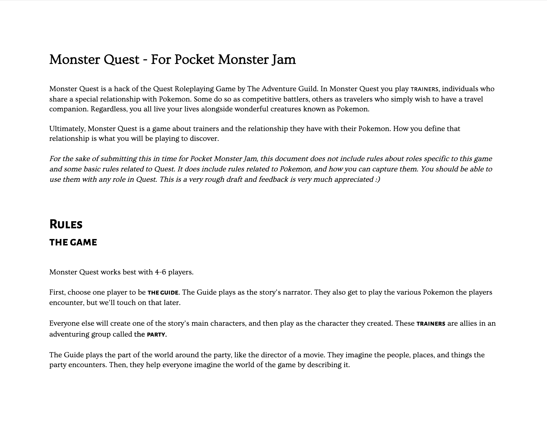 Monster Quest by mbridge831