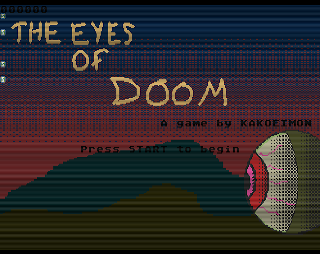 The Eyes of Doom-MD by kakoeimon for Blackthornprod GAME JAM #3 - itch.io