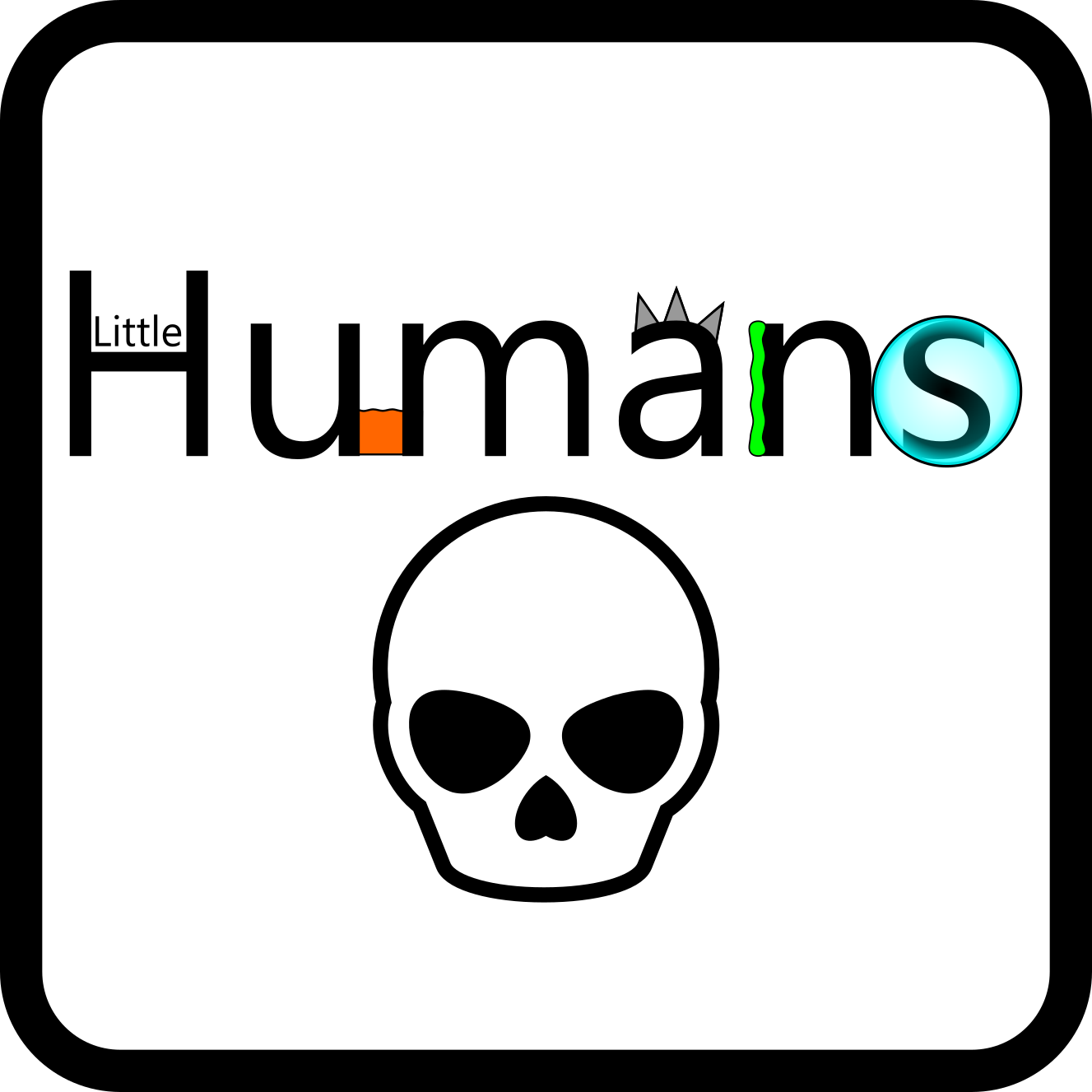 Little Humans by The Coder 13