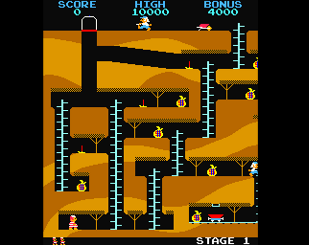 Bagman Comes Back by LC-Games