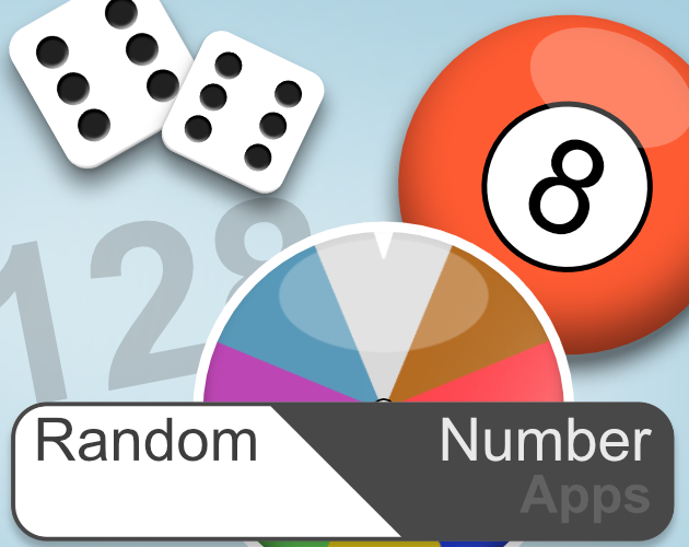 Random Number Apps by Khafra