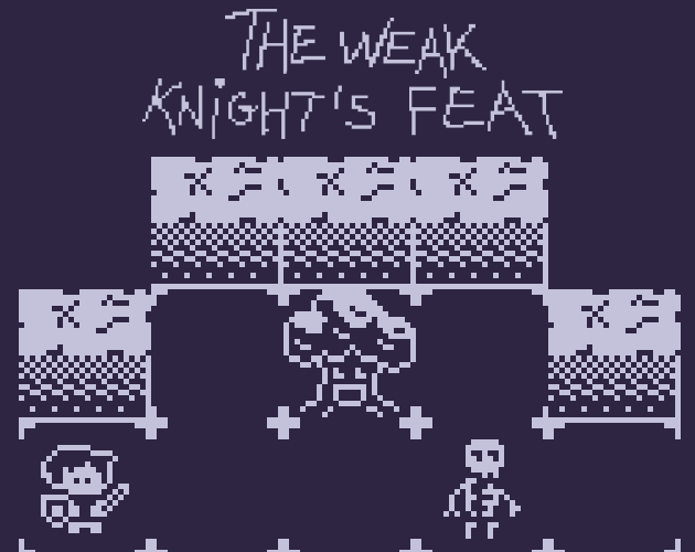 The Weak Knight's Feat by DaSquid for Blackthornprod GAME JAM #3 - itch.io