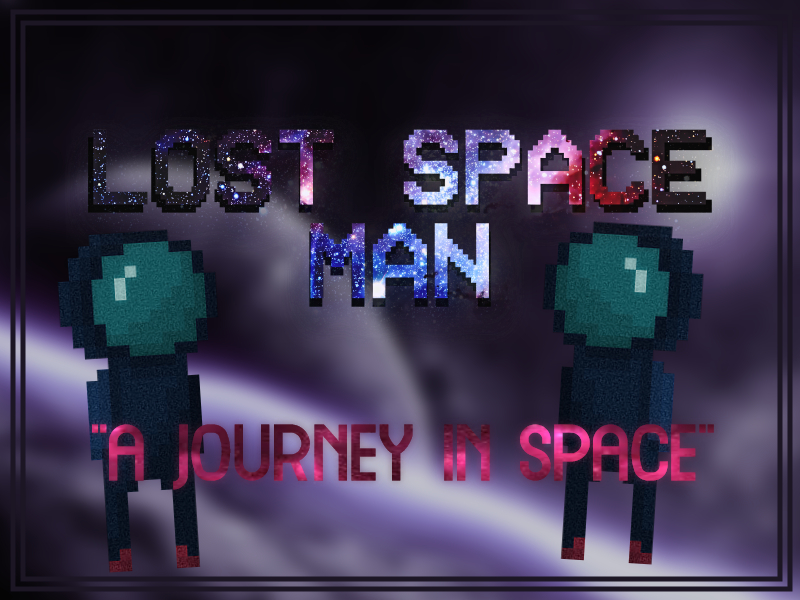 LOST SPACE MAN GAME by Al-HussienX