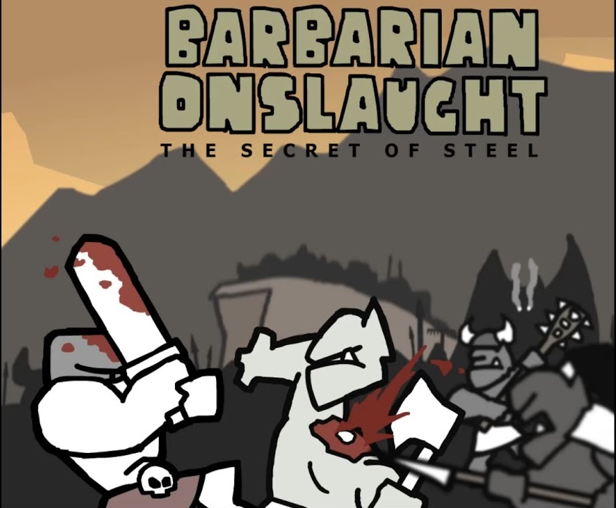 Barbarian Onslaught: The Secret of Steel by Pedronavaja