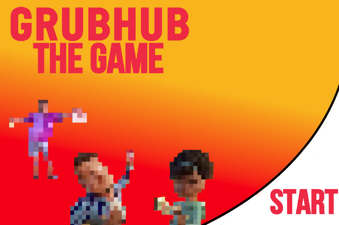 GrubHub the game by theharroshow