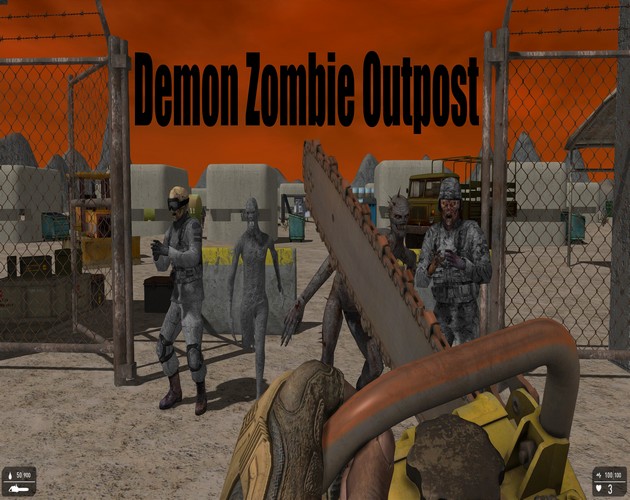 Demon Zombie Outpost by Citizen Z