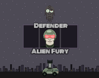Defender: Alien Fury by Digital Realms