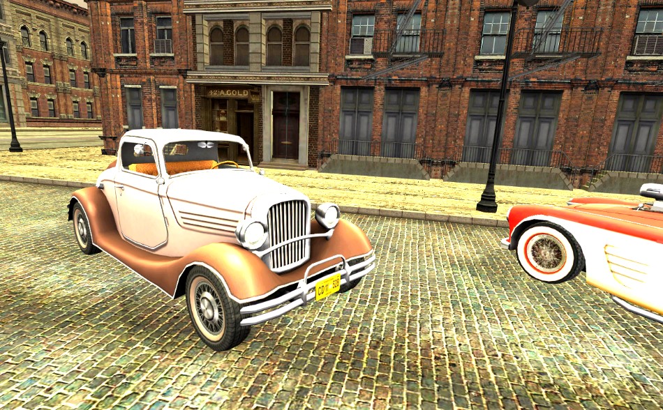 VR Classic Cars Show by The Lonely Developer