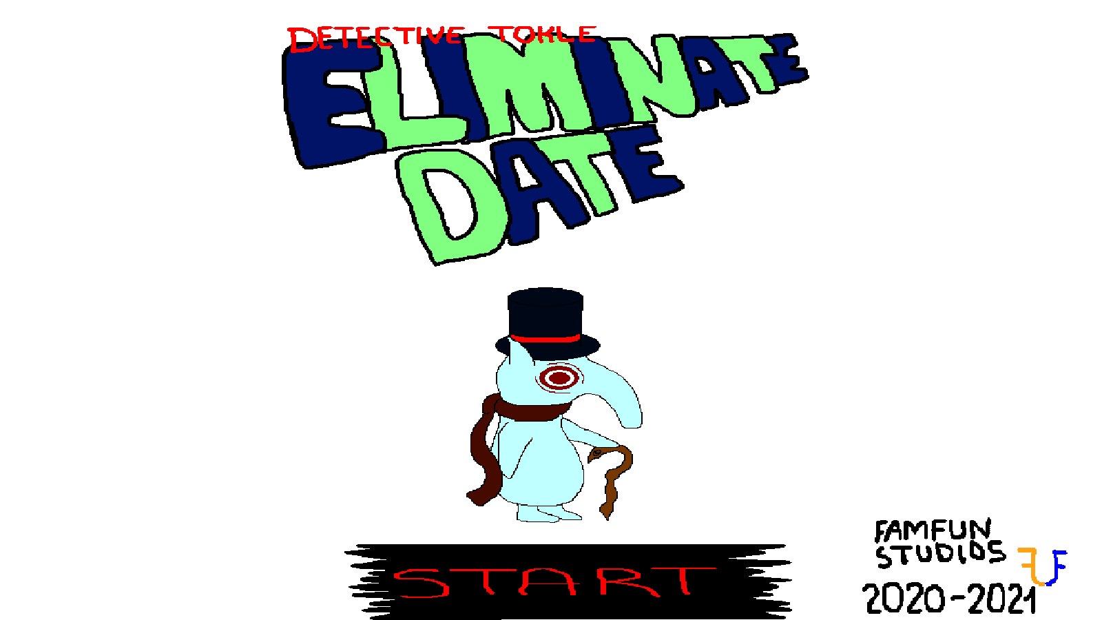 Detective Tokle: Eliminate Date (2021) by Elisalikan