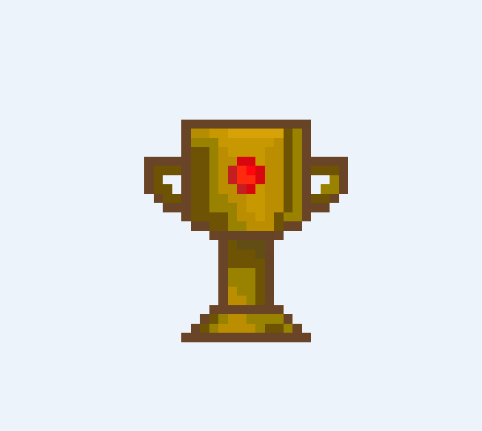 Trophies Sprites by Buddy Games