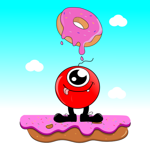 Jump Monster by GamesFast