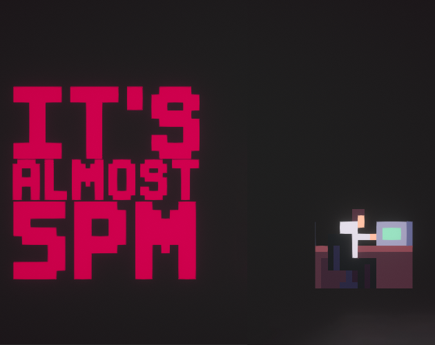 It's Almost 5PM by John Rudy