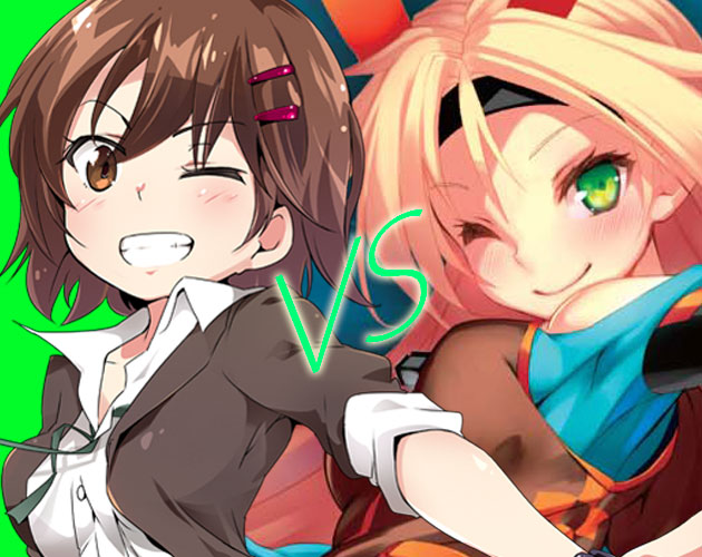 Unity-chan vs Pronama-chan （Prototype Demo) by Medama Games