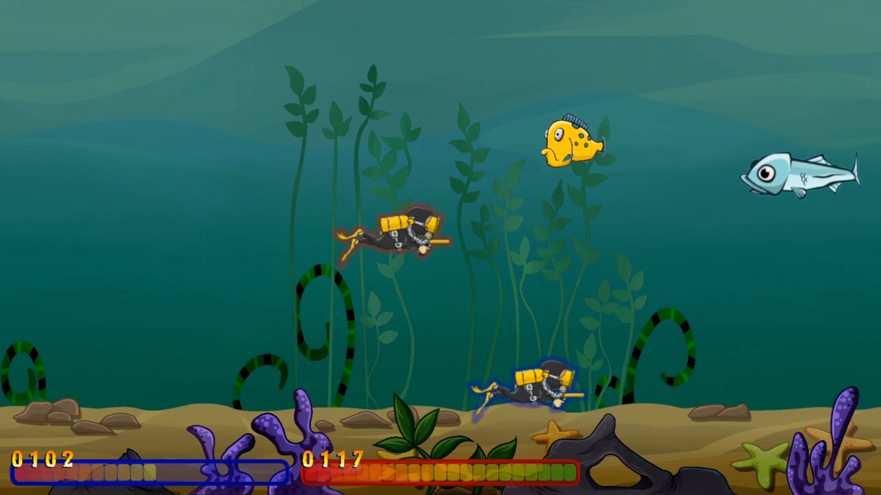 Submarine Adventures by RPH Studio