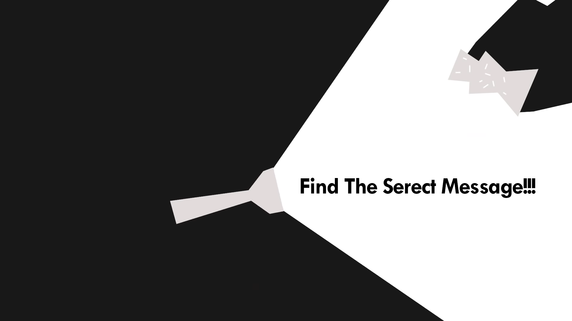 Find The Secret Message by Angelo Sanchez