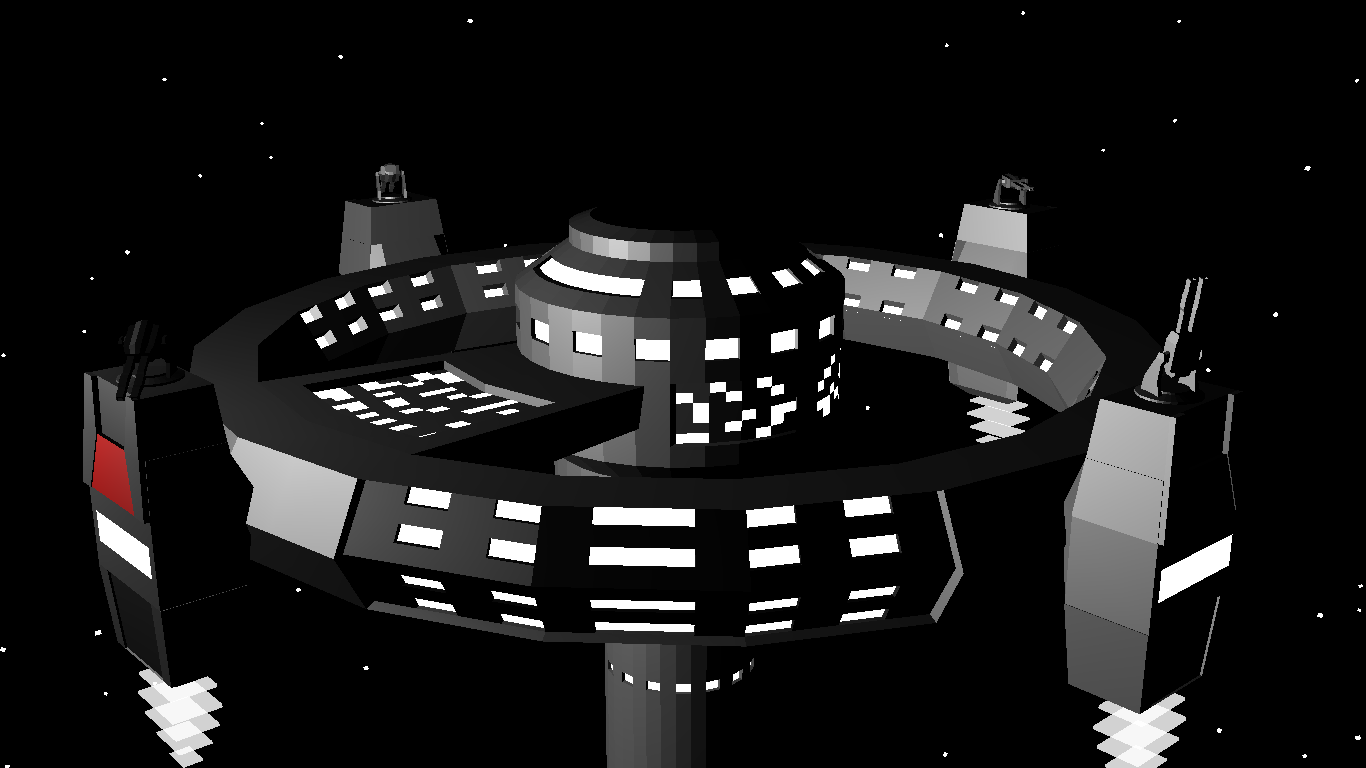 Our space enemy by Yahiamoh