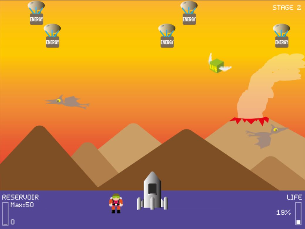 Jerican, jerican ! by Galaga88 for Gamecodeur Game Jam #30 - itch.io