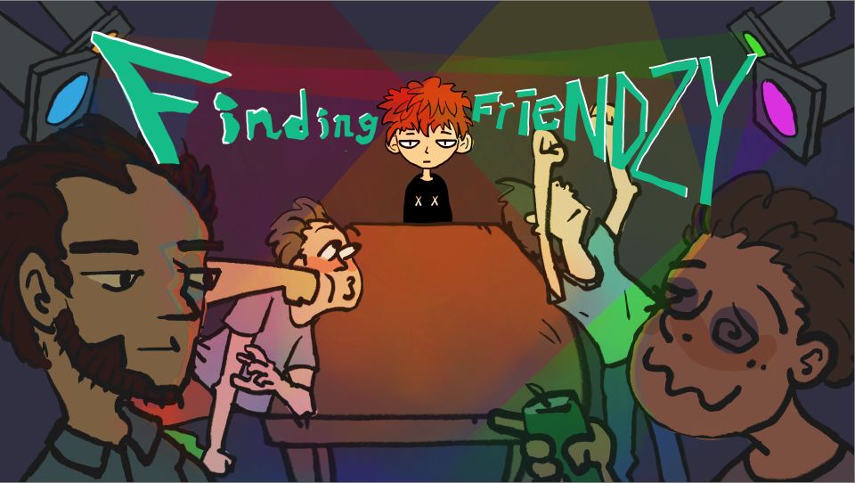 Finding Friendzy by Francis Lau