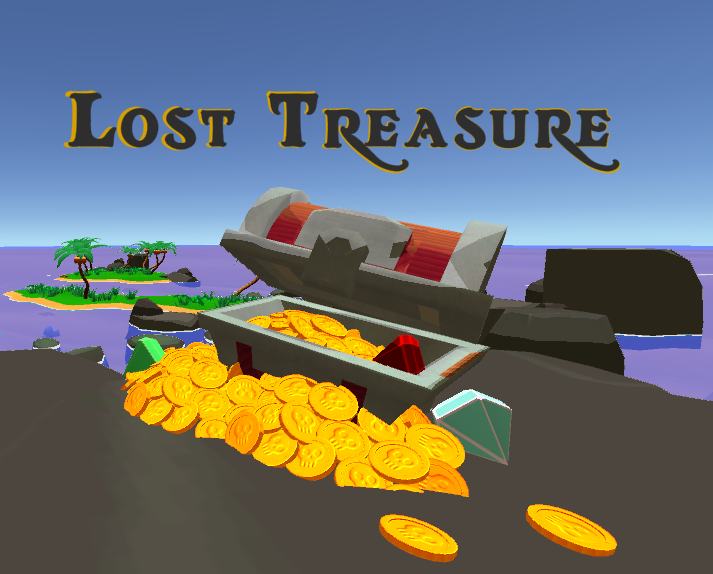 Lost Treasure by Hans Meulblok for Global Game Jam NL 2021 - itch.io