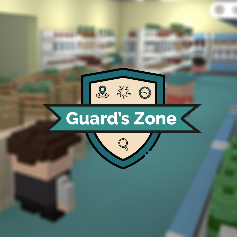 Guard's Zone by dziemo, PurpleCatChowder