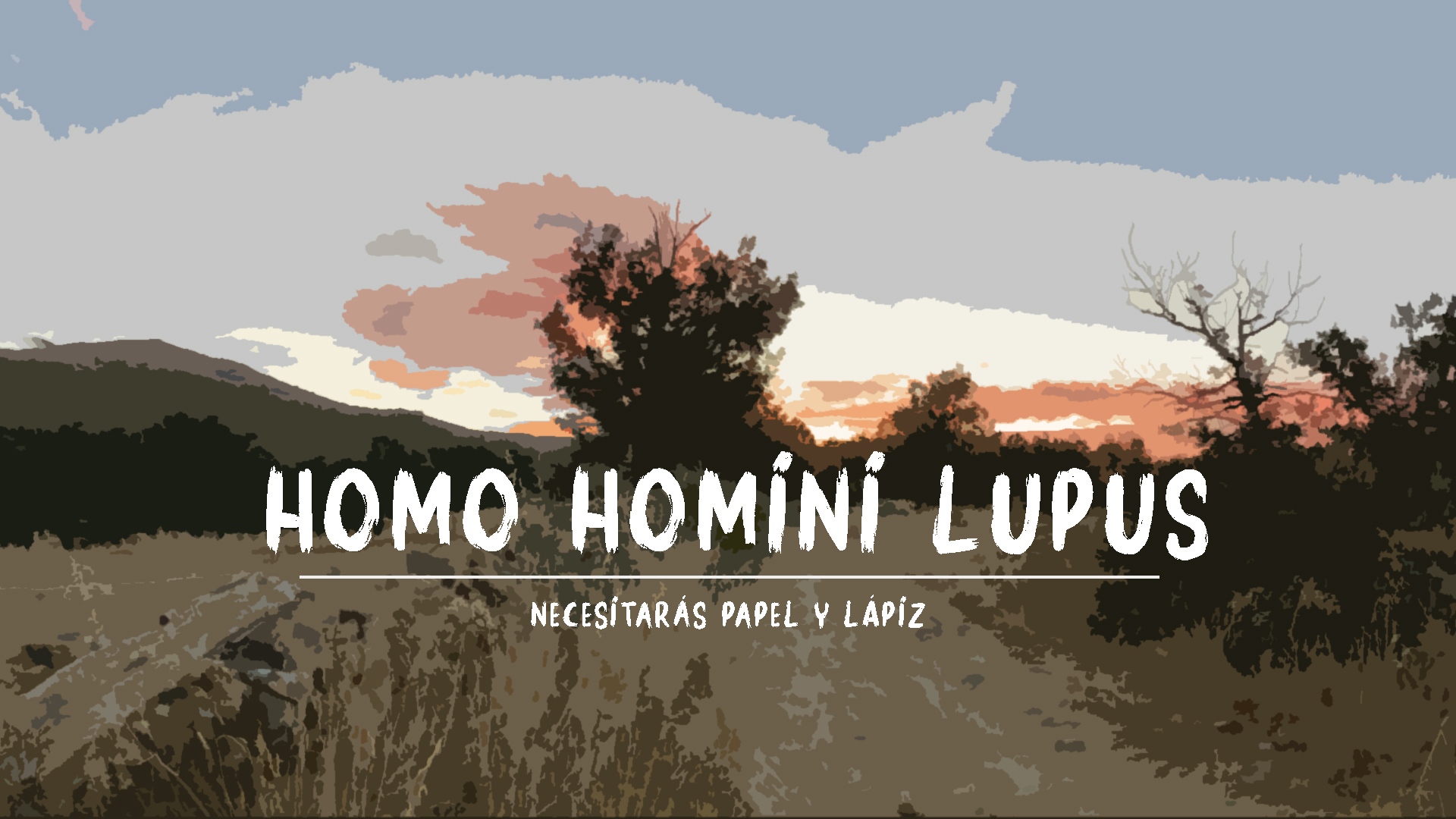 Homo Homini Lupus by Alex Ros