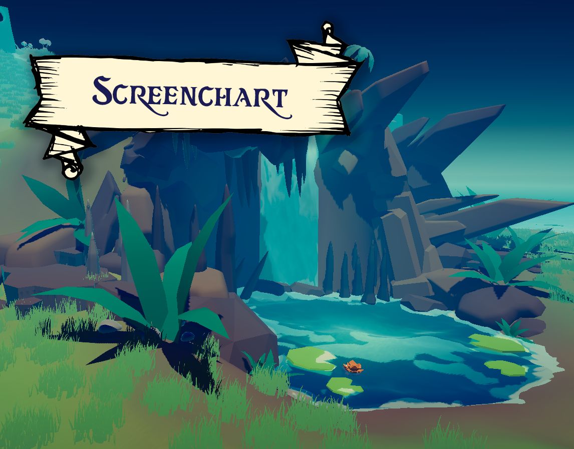 Screenchart by roydev, Tyshe, Dirk